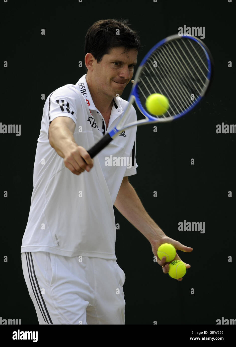 Hsbc tennis hi-res stock photography and images - Alamy