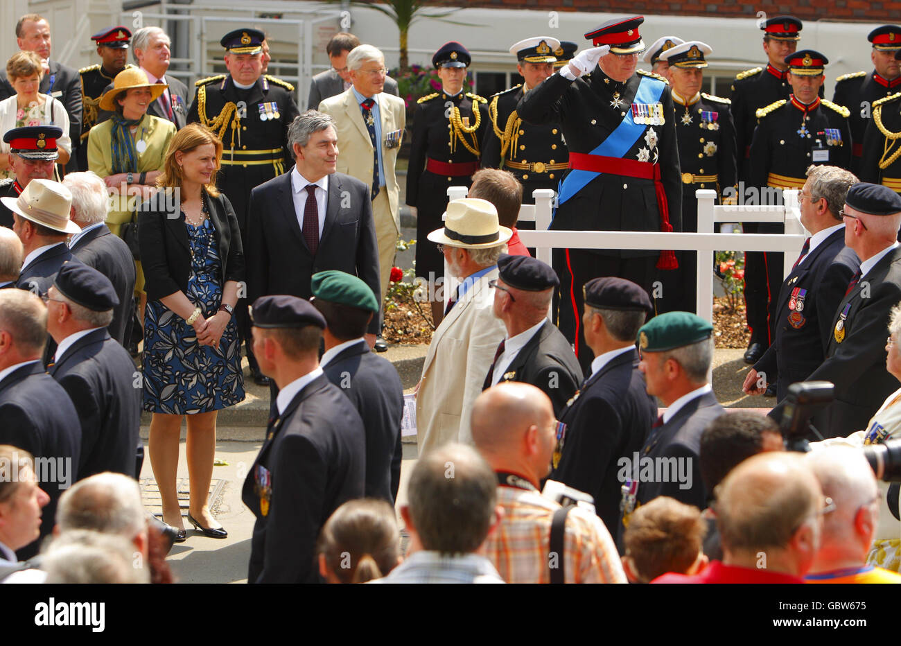 Kent on the first annual armed forces day hi-res stock photography and ...