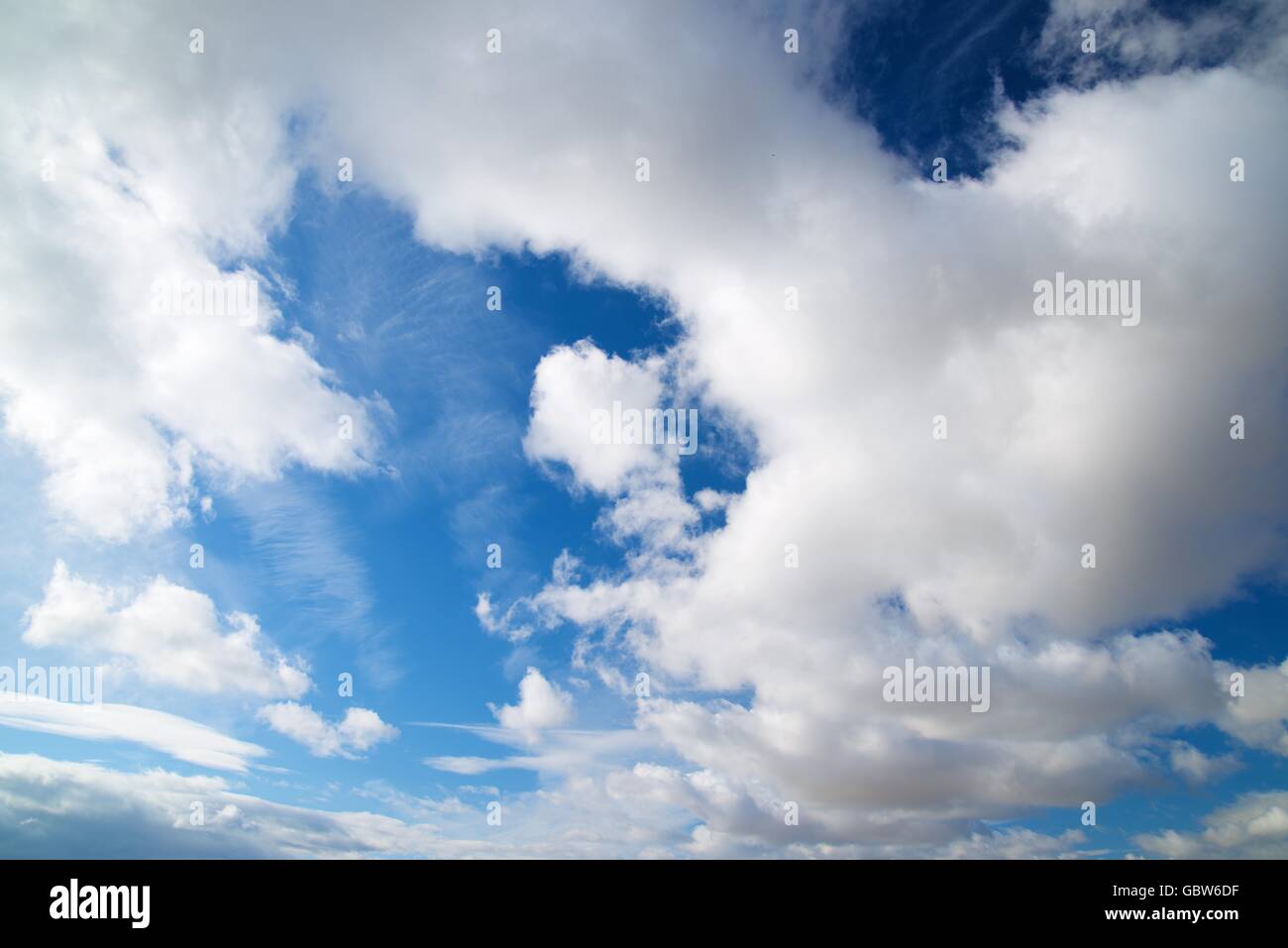 background in high resolution created with sky detail Stock Photo - Alamy