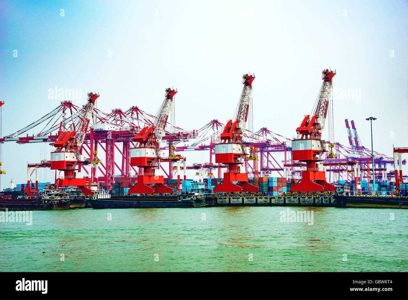 Nansha port hi-res stock photography and images - Alamy