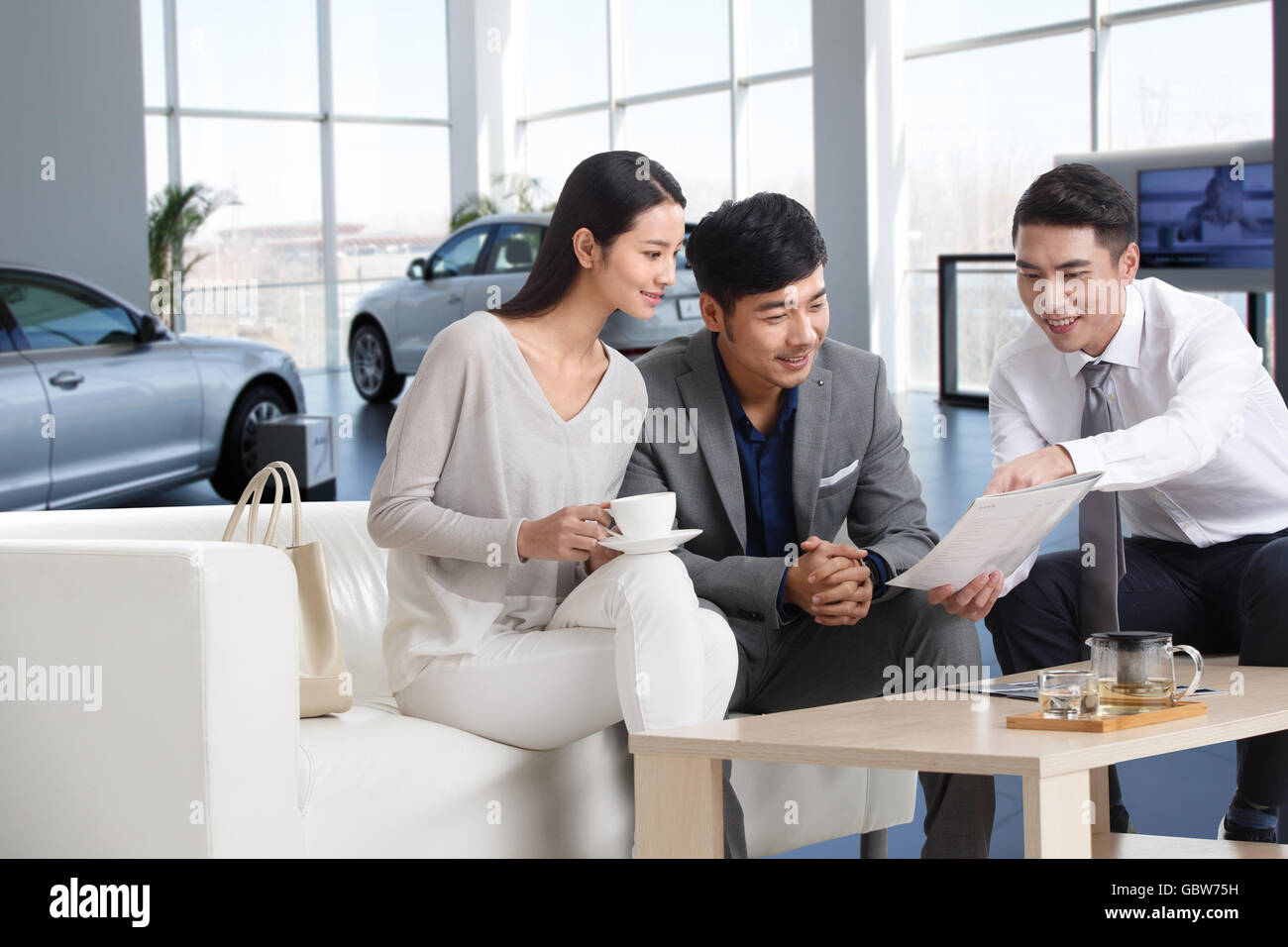 Car sales presentation hi-res stock photography and images - Alamy