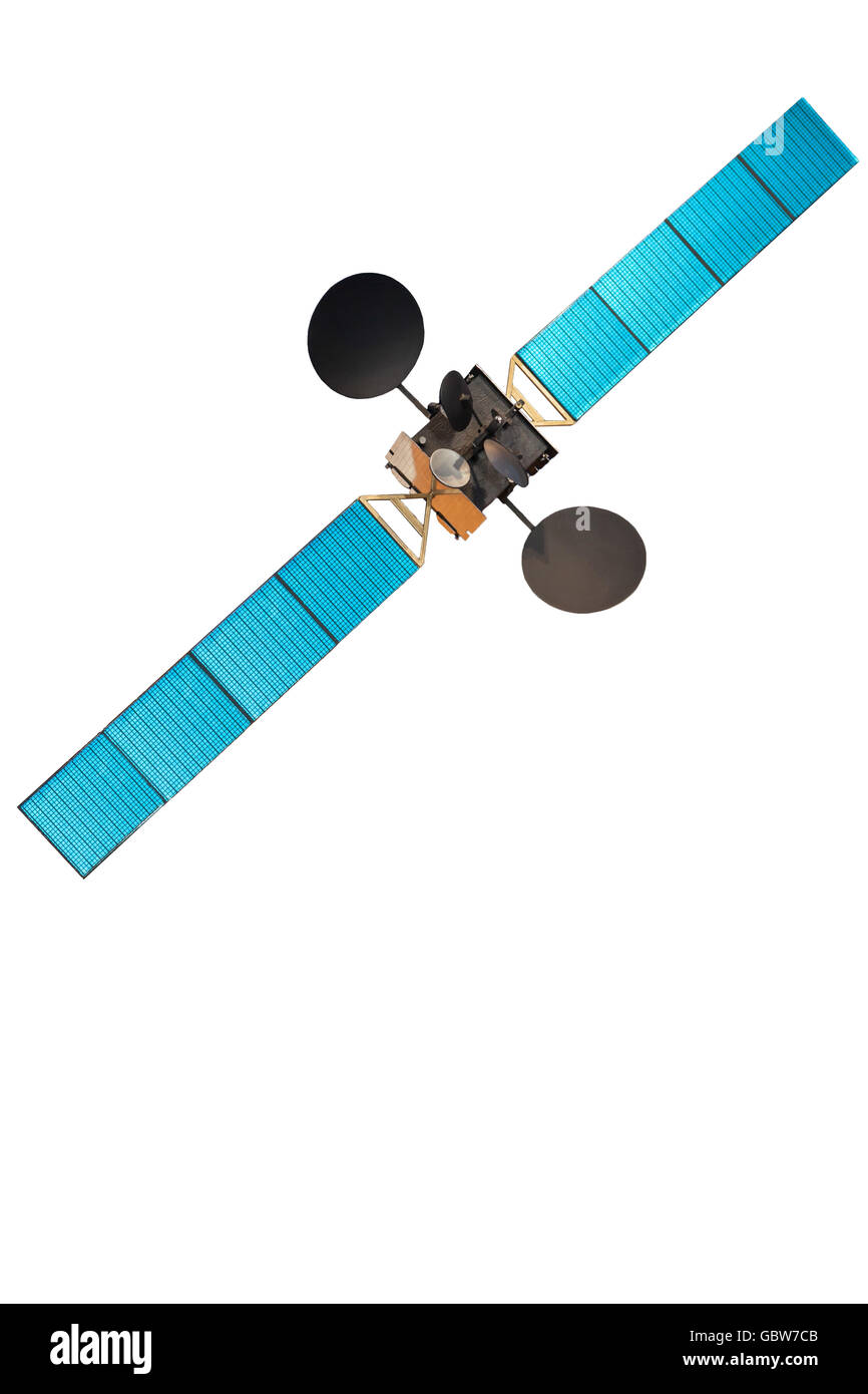 The four Asian satellite communication satellite Stock Photo - Alamy