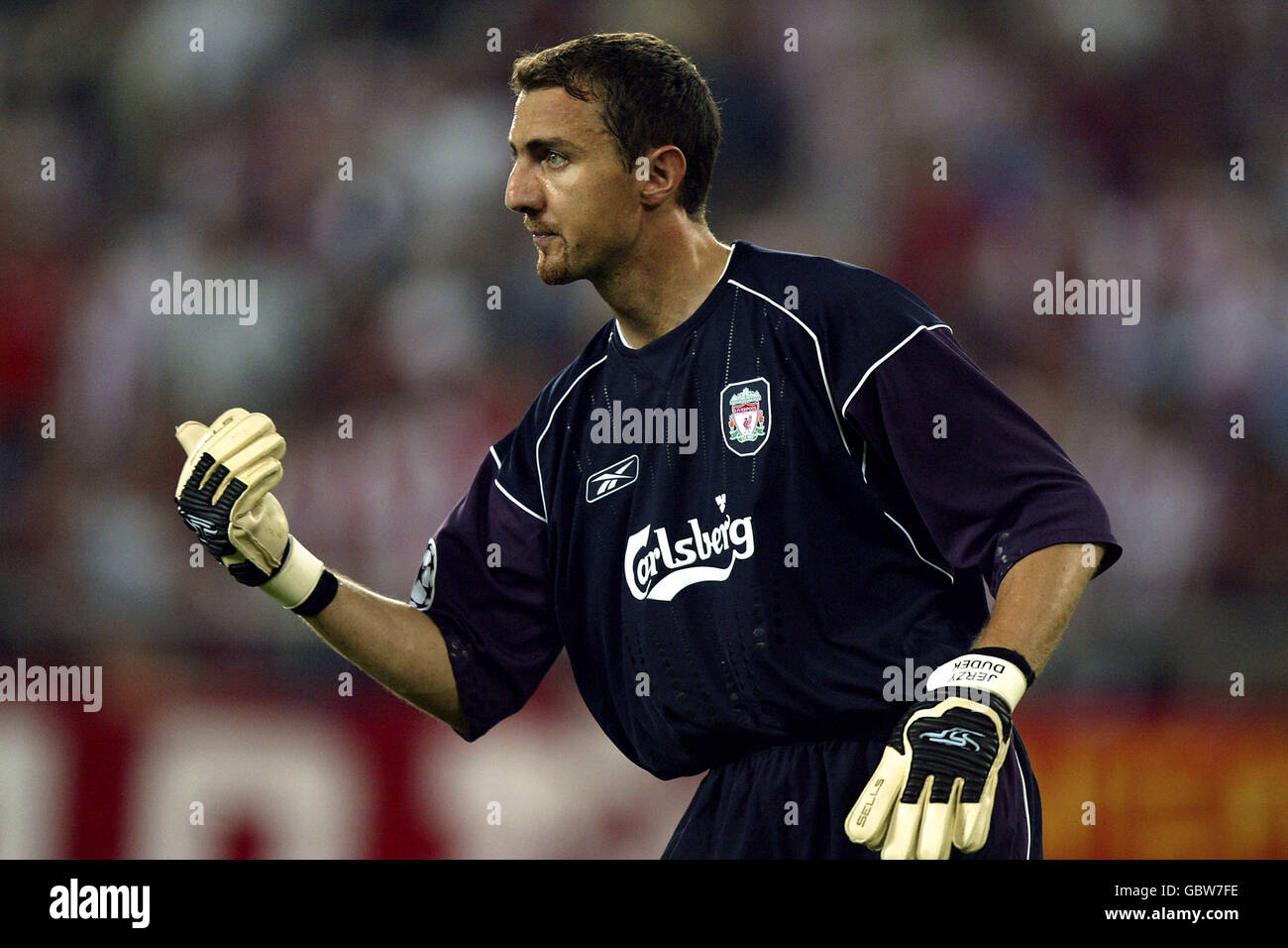 Dudek champions league hi-res stock photography and images - Alamy