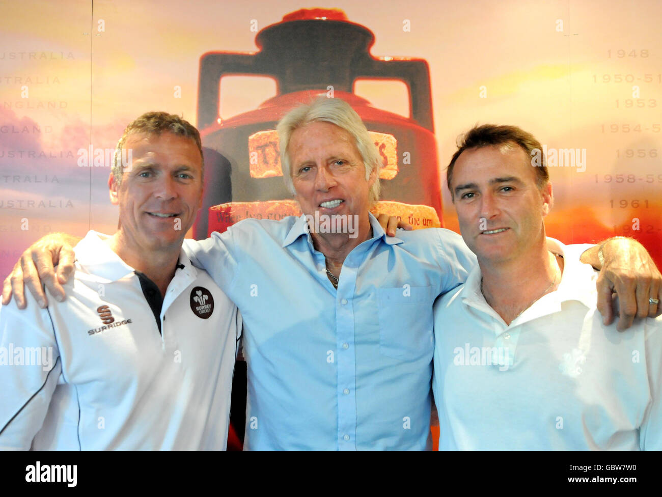 Cricket - Ladbrokes Ashes Launch - Lords Stock Photo - Alamy