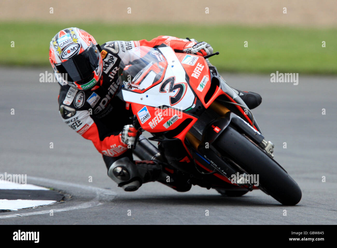 Aprilia racing hi-res stock photography and images - Alamy