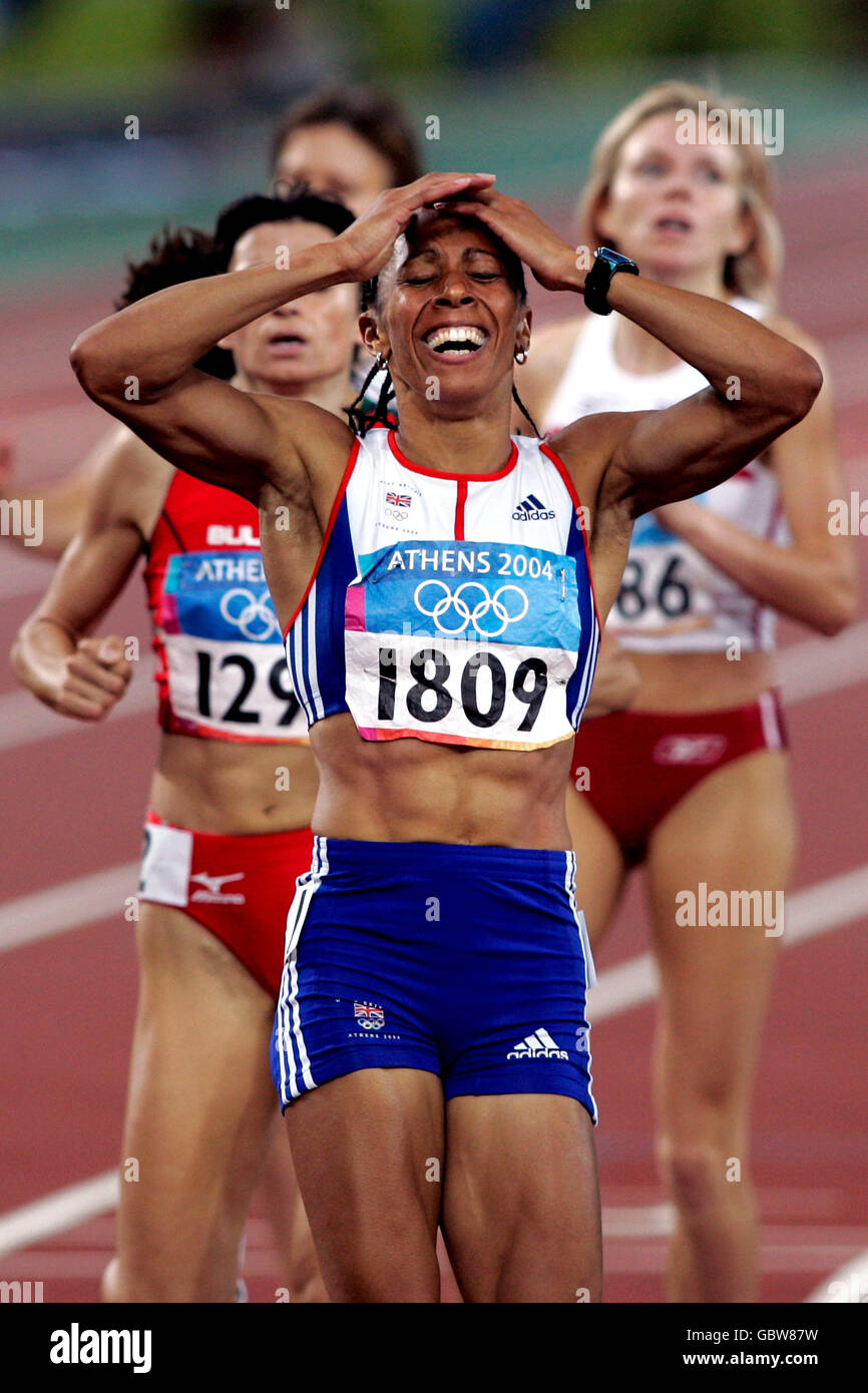 Athletics - Athens Olympic Games 2004 - Women's 1500m - Final Stock ...