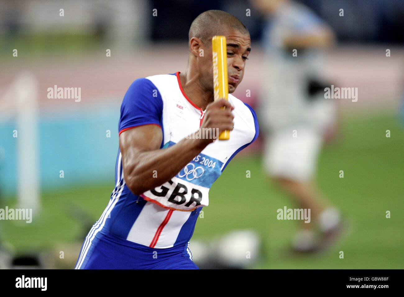 Athletics - Athens Olympic Games 2004 - Men's 4 x 100m Relay - Final ...