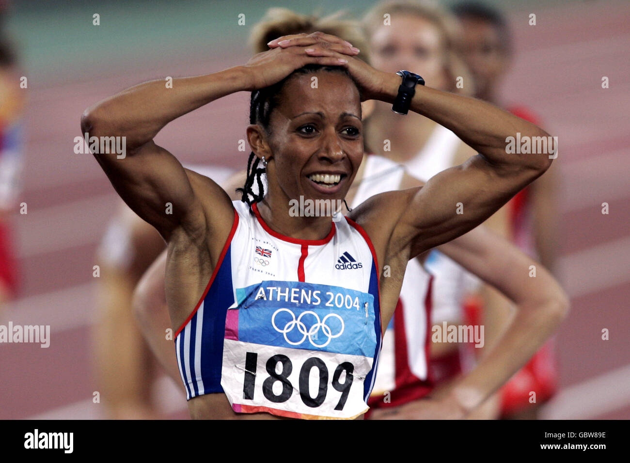 Athletics - Athens Olympic Games 2004 - Women's 1500m - Final Stock ...