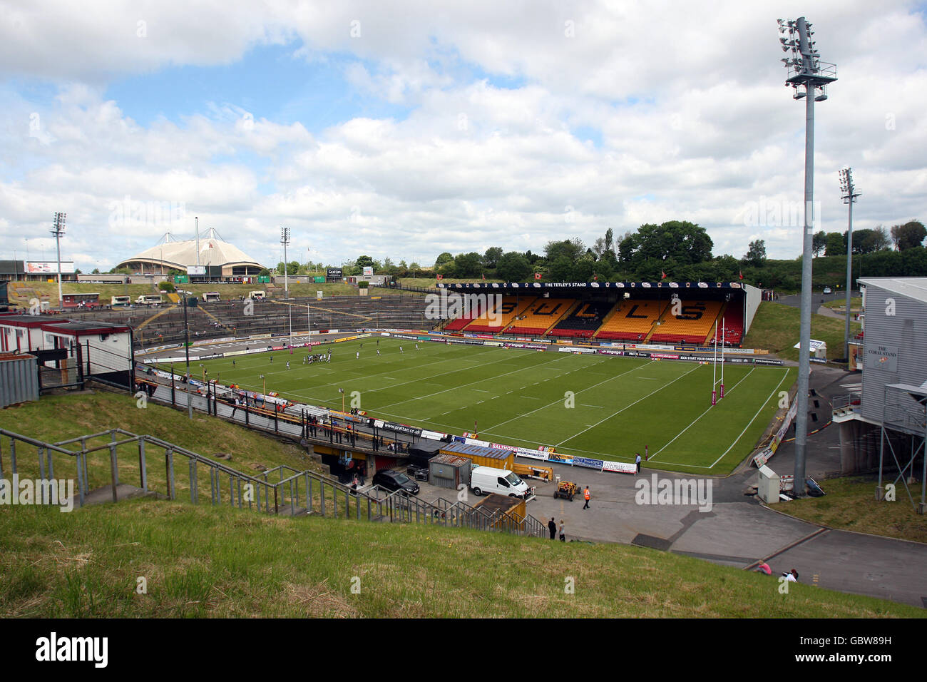 A view odsal stadium hi-res stock photography and images - Alamy