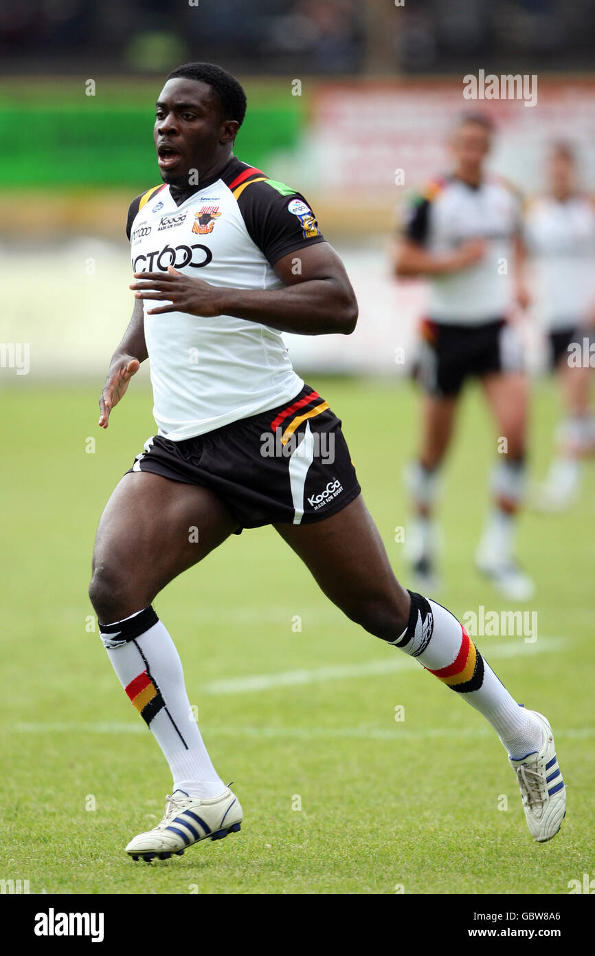 Rugby League - Engage Super League - Bradford Bulls v St. Helens ...