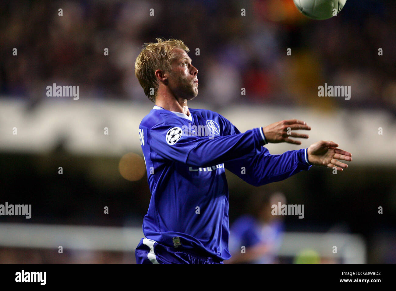 Chelsea eidur gudjohnsen hi-res stock photography and images - Alamy