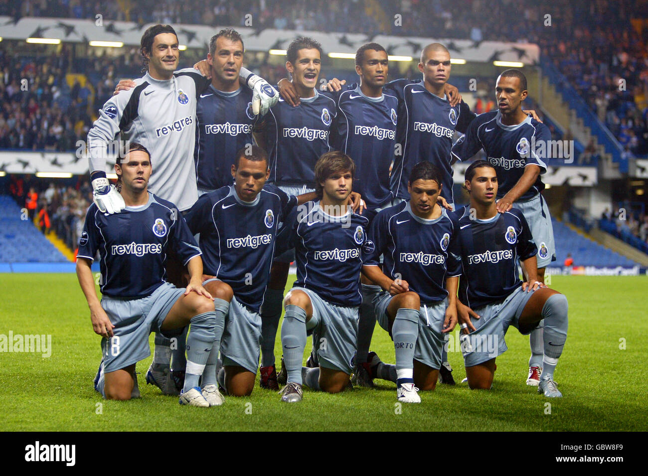 Soccer - UEFA Champions League - Group H - Chelsea v FC Porto. FC Porto ...