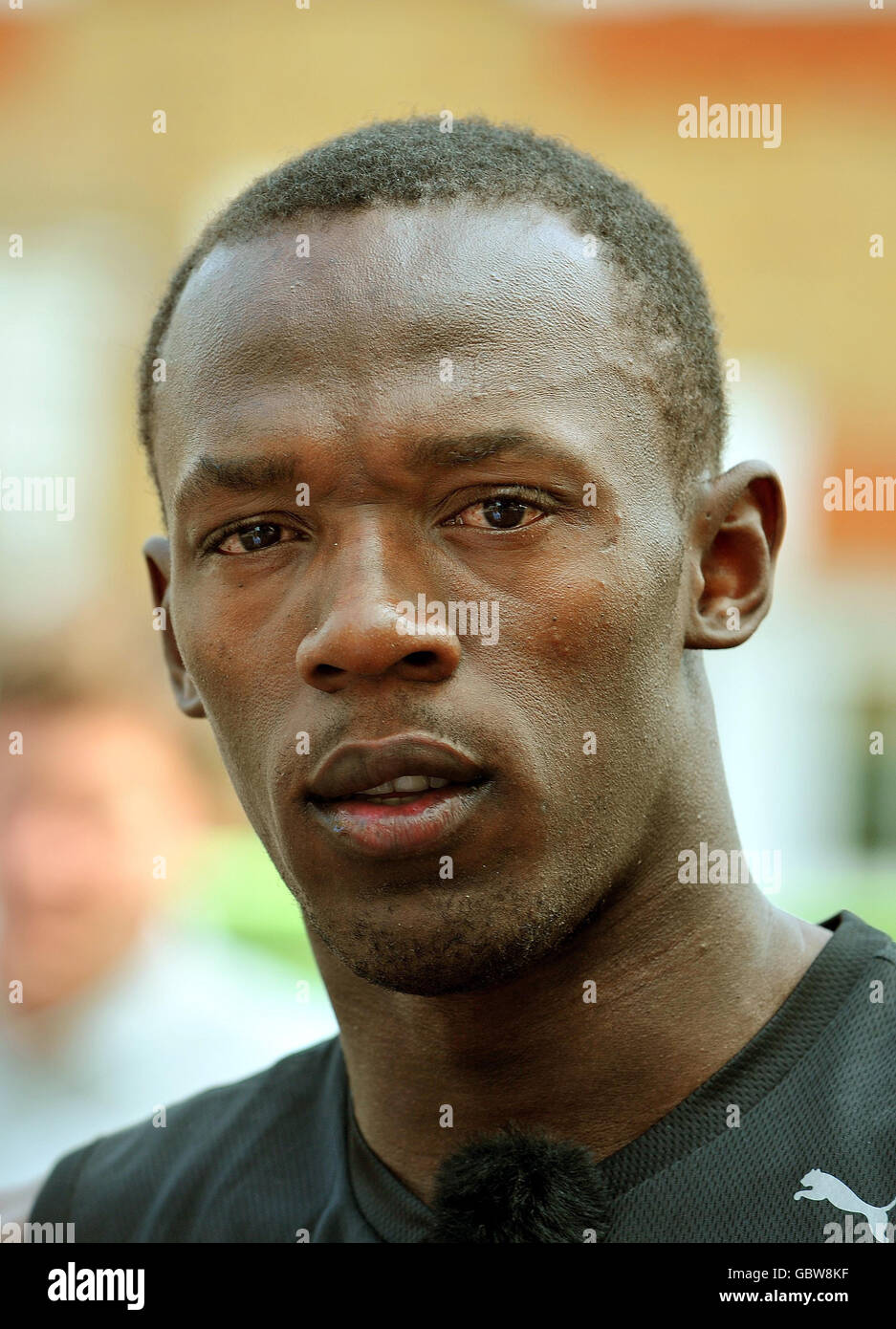 World class sprinter hi-res stock photography and images - Alamy