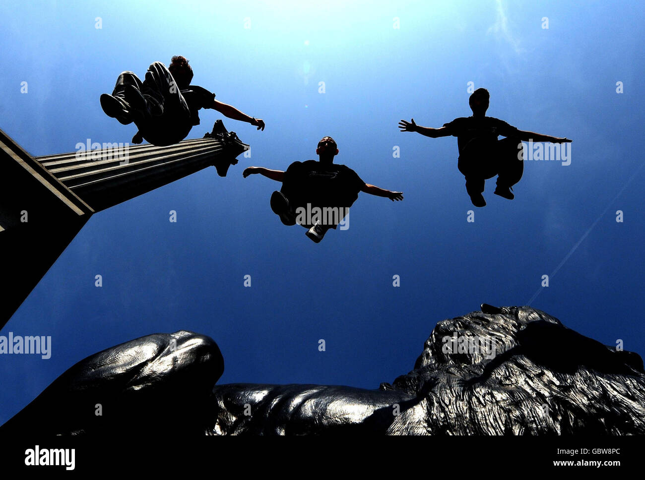 Freerunners hi-res stock photography and images - Alamy