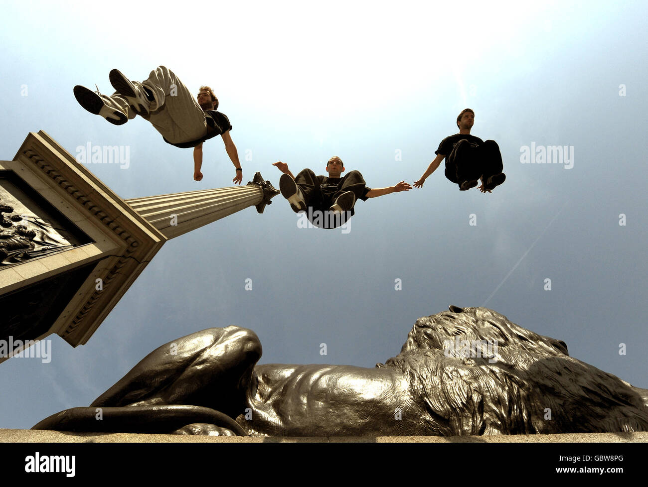 Freerunners hi-res stock photography and images - Alamy