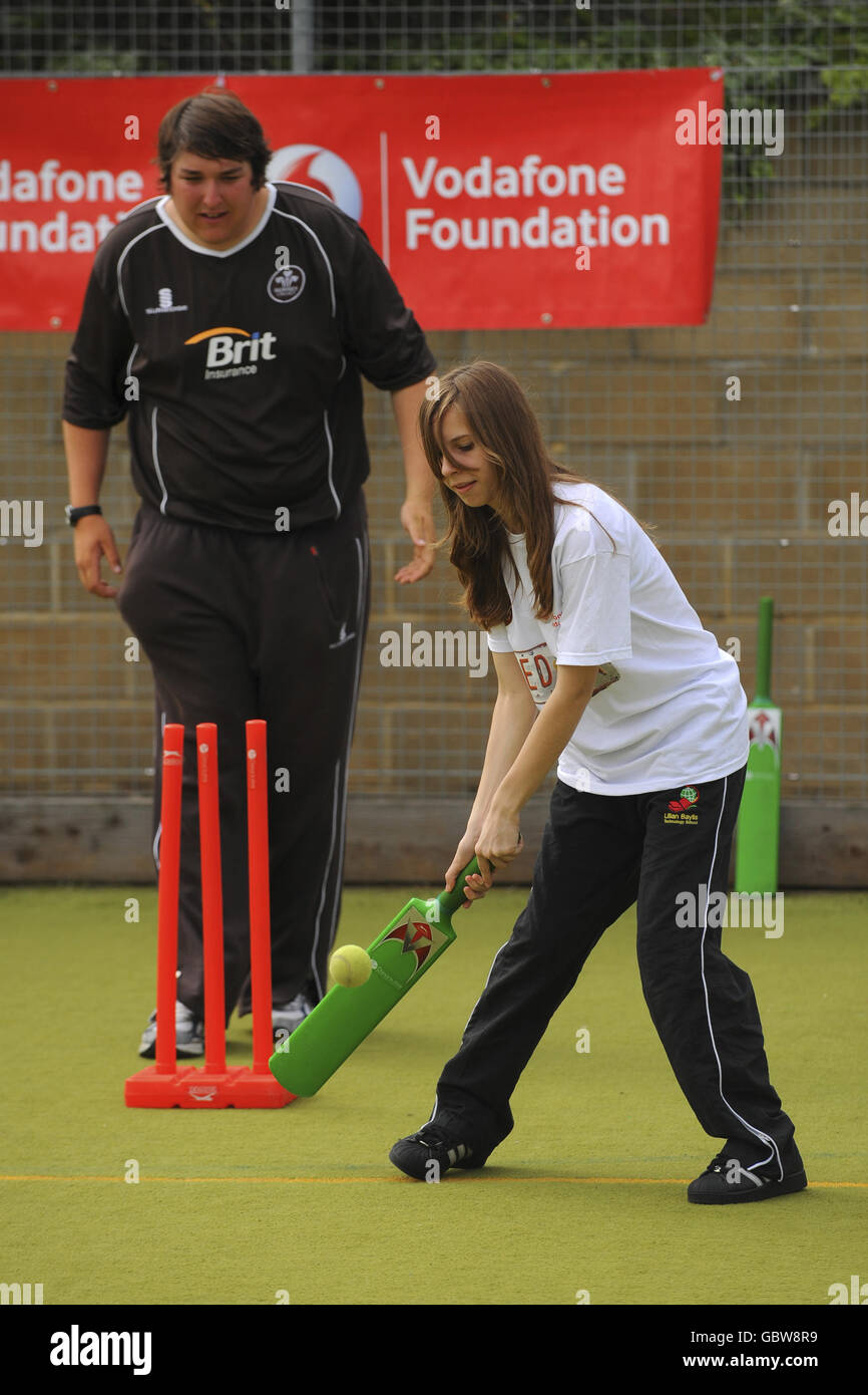 Cricket - Red Dust Role Models Cricket Clinic - Lilian Baylis ...