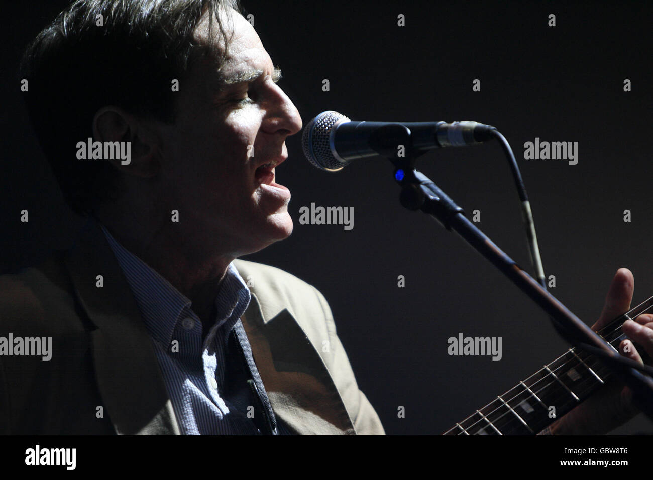 Big Star's Alex Chiltern and his band perform at the Serpentine ...