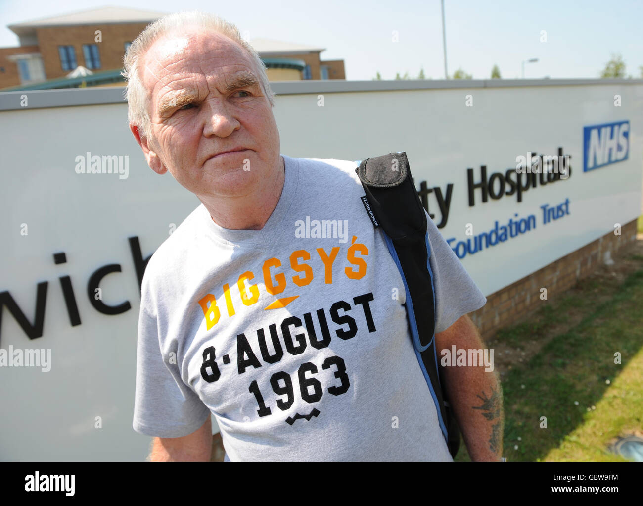 Tony biggs hi-res stock photography and images - Alamy