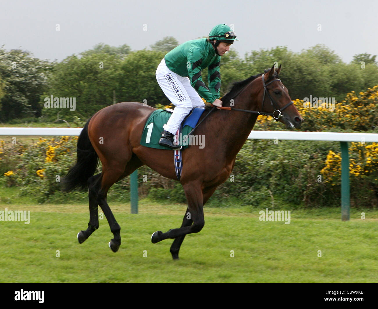 Jimmy the digger racecourse hi-res stock photography and images - Alamy