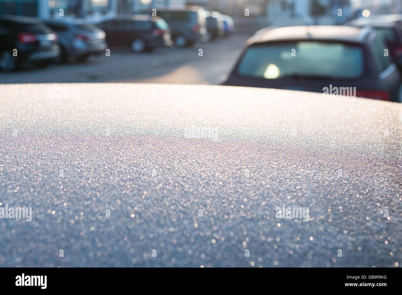 Vehicle roof ice hi-res stock photography and images - Alamy