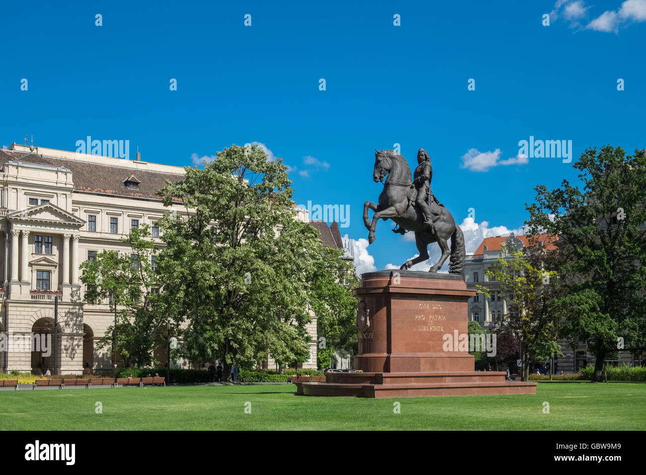 Lajos kossuth memorial hi-res stock photography and images - Alamy