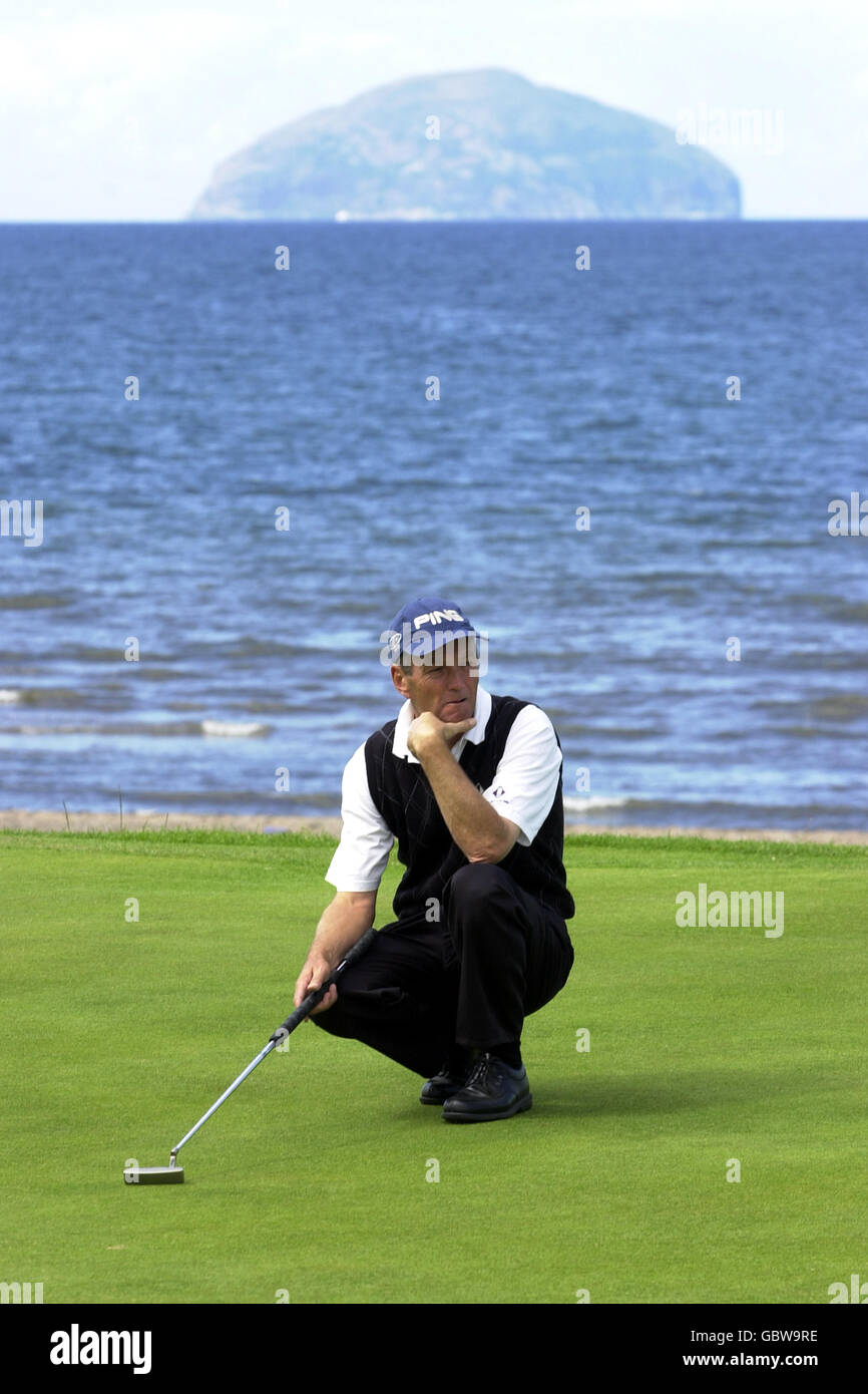 Golf - Senior British Open - Turnberry Stock Photo - Alamy