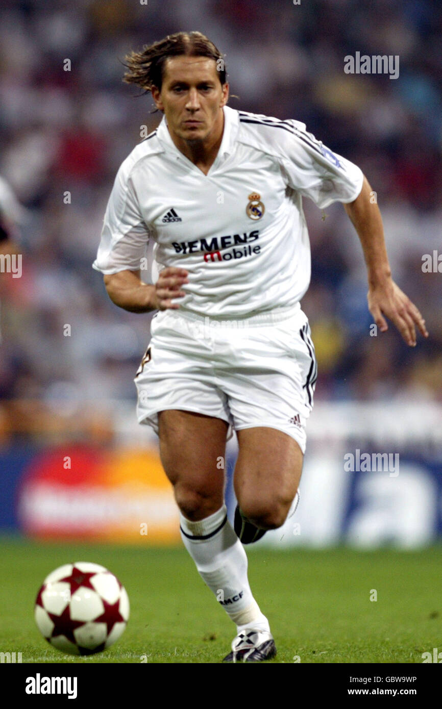 Soccer - UEFA Champions League - Group B - Real Madrid v Roma. Michel ...