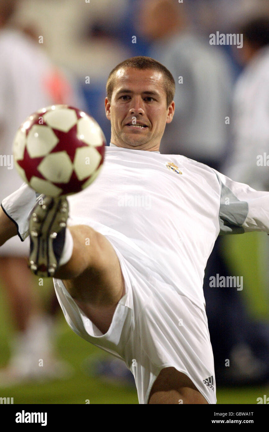 Michael owen real madrid hi-res stock photography and images - Alamy