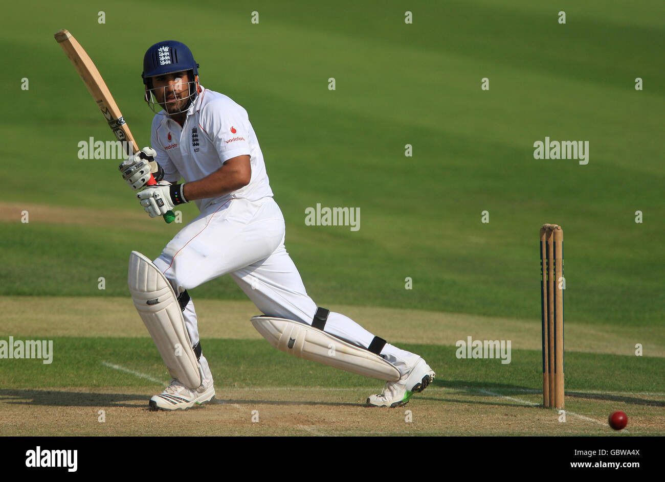 Cricket - Friendly - Day Two - Warwickshire v England - Edgbaston Stock Photo - Alamy