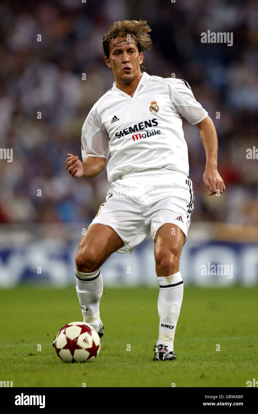 Soccer - UEFA Champions League - Group B - Real Madrid v Roma Stock ...