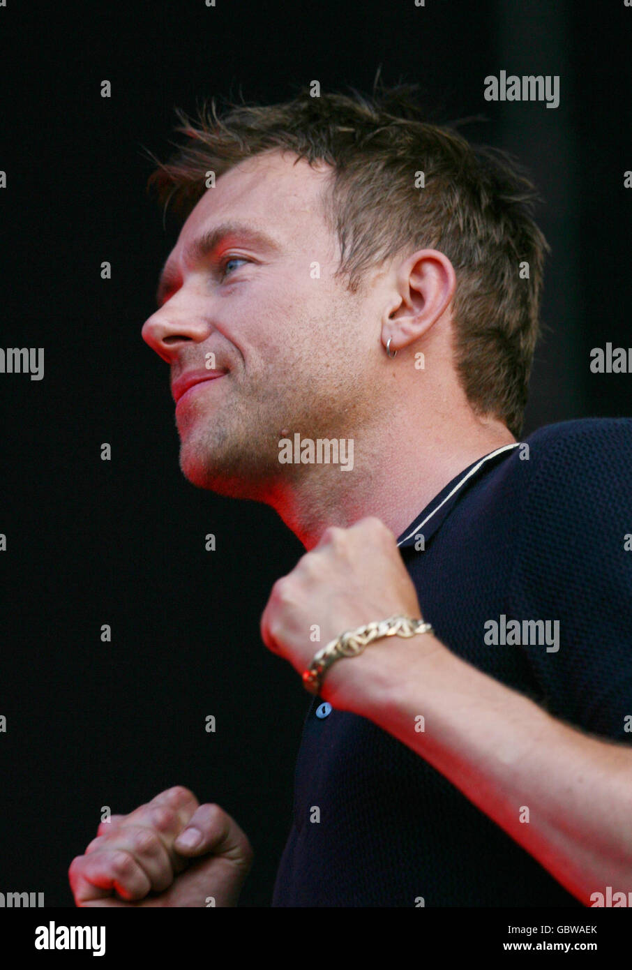 English band blur hi-res stock photography and images - Alamy