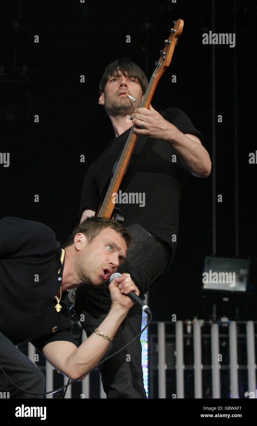 Blur in concert Stock Photo - Alamy