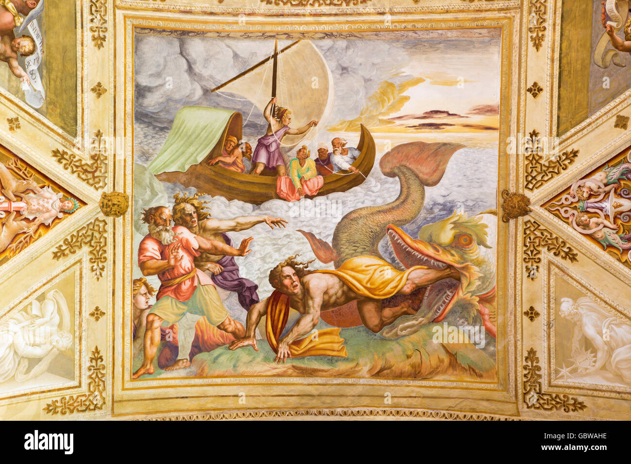 Prophet jonah hi-res stock photography and images - Alamy