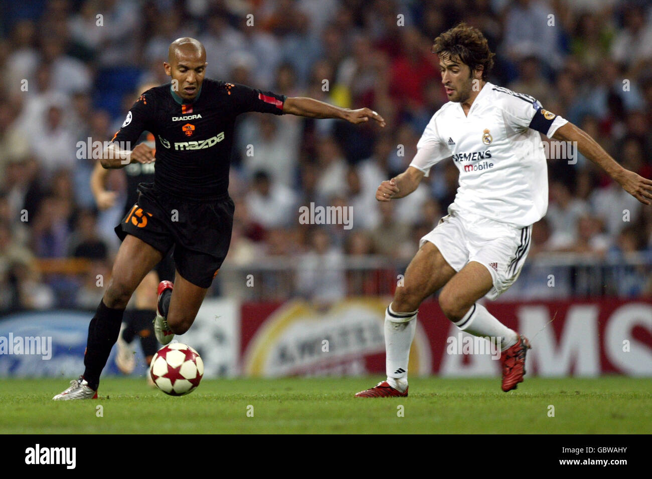 Soccer - UEFA Champions League - Group B - Real Madrid v Roma. Real ...