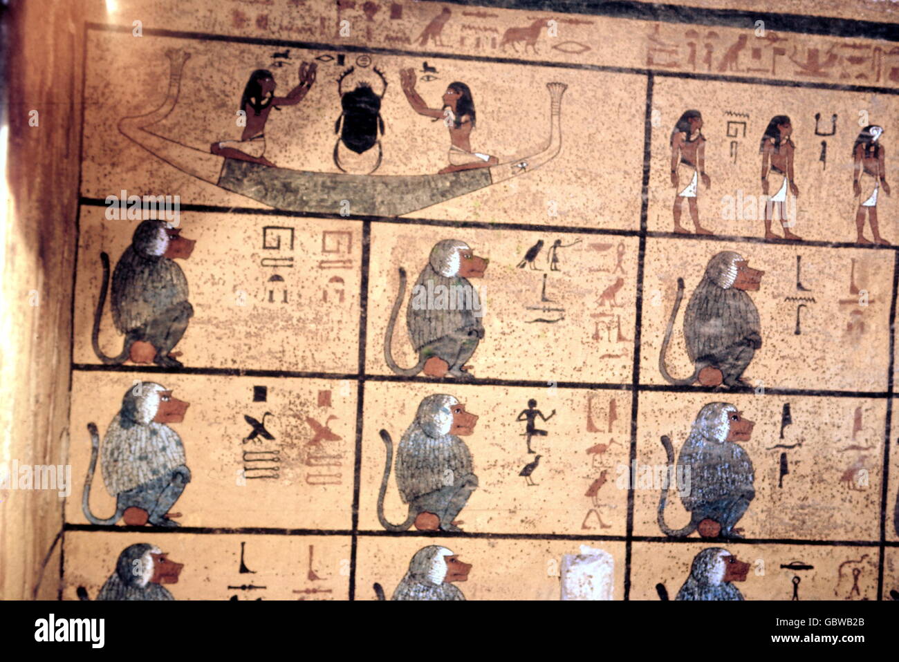 God thoth baboon hi-res stock photography and images - Alamy