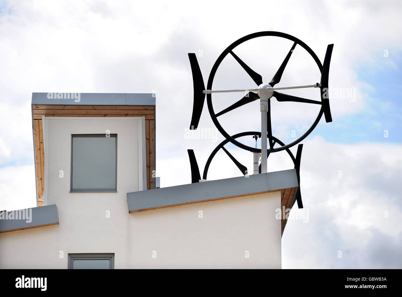 General view of the Building Research Establishment (BRE) Innovation ...