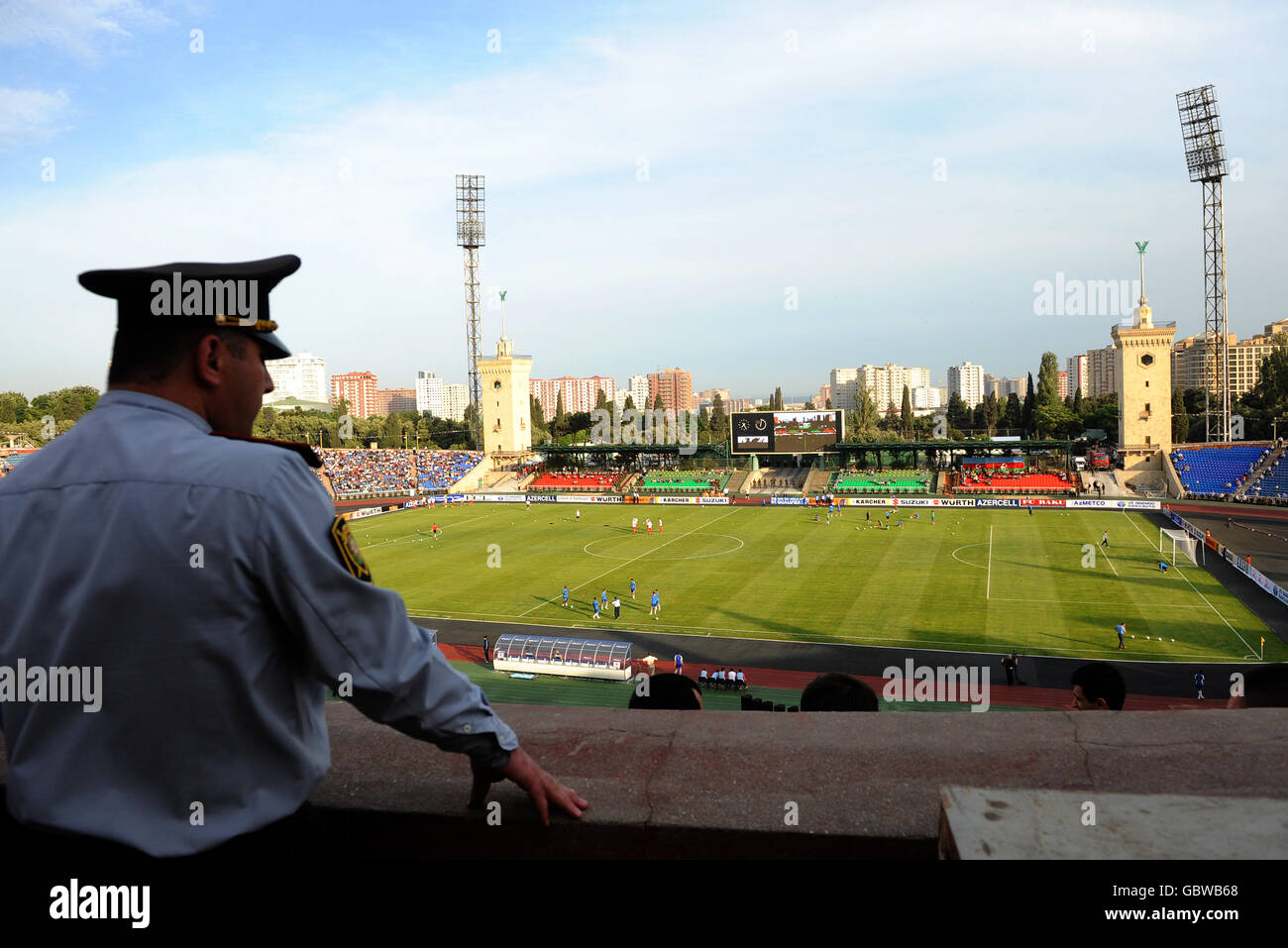 The tofig bakhramov stadium hi-res stock photography and images - Alamy