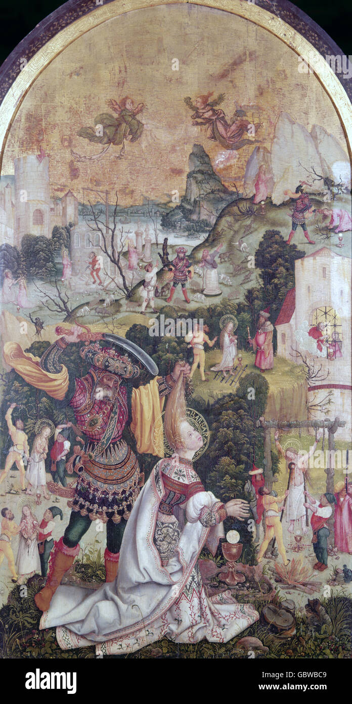 Altar retable painting hi-res stock photography and images - Alamy