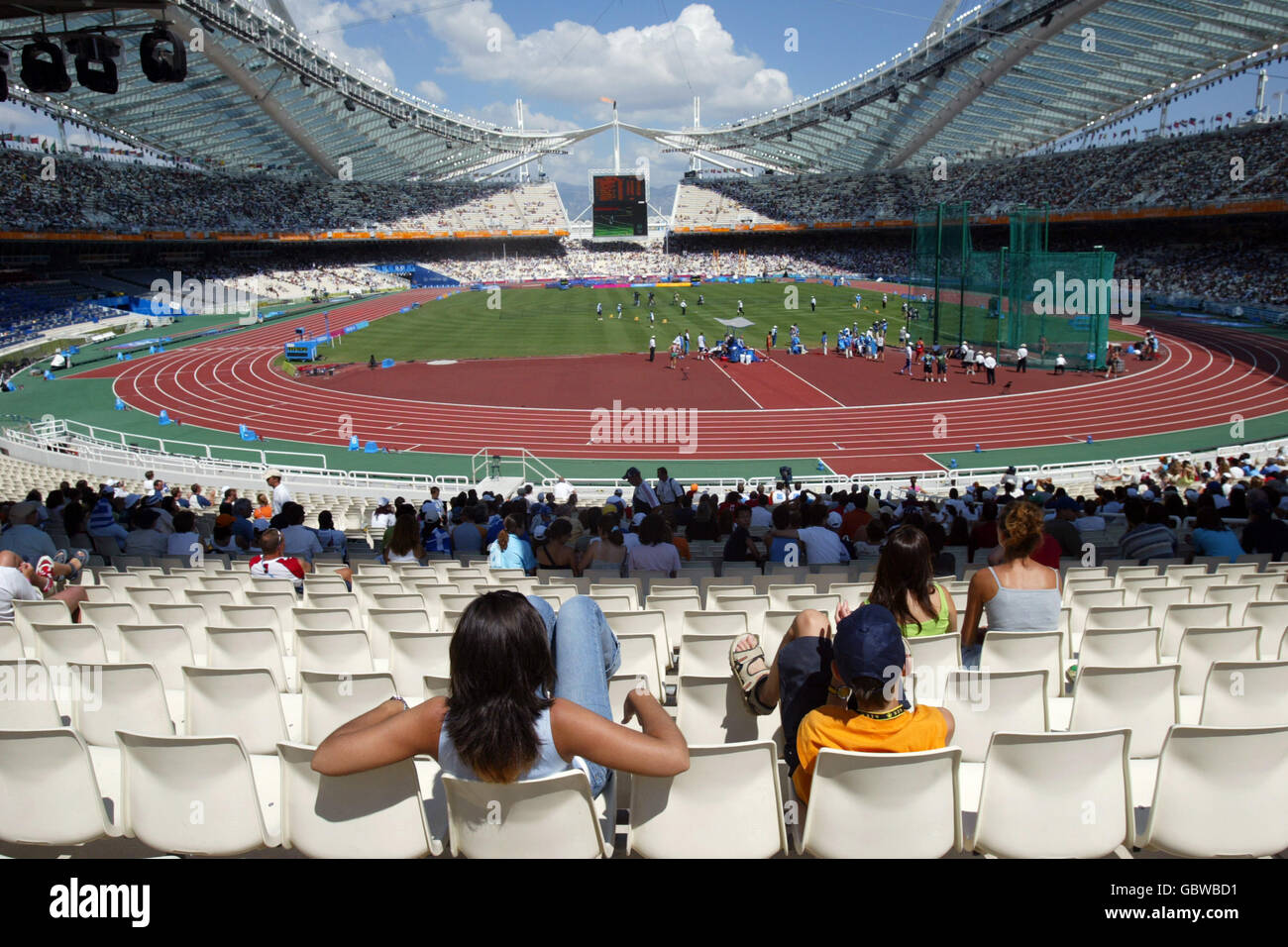 Athens Olympic Games 2004 Stock Photo - Alamy
