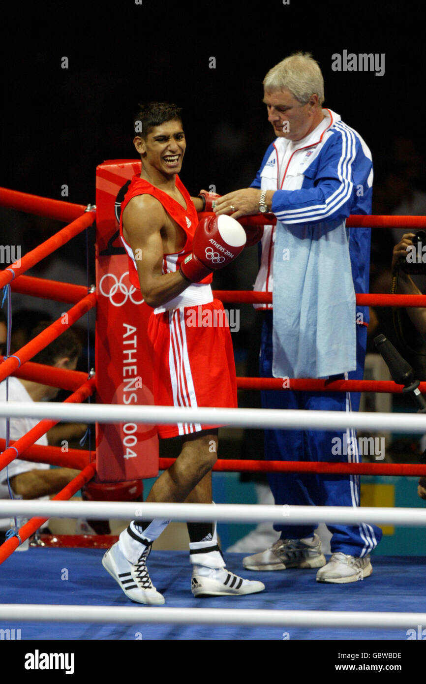 Boxing - Athens Olympic Games 2004 - Men's Light 60KG - Quarterfinals ...