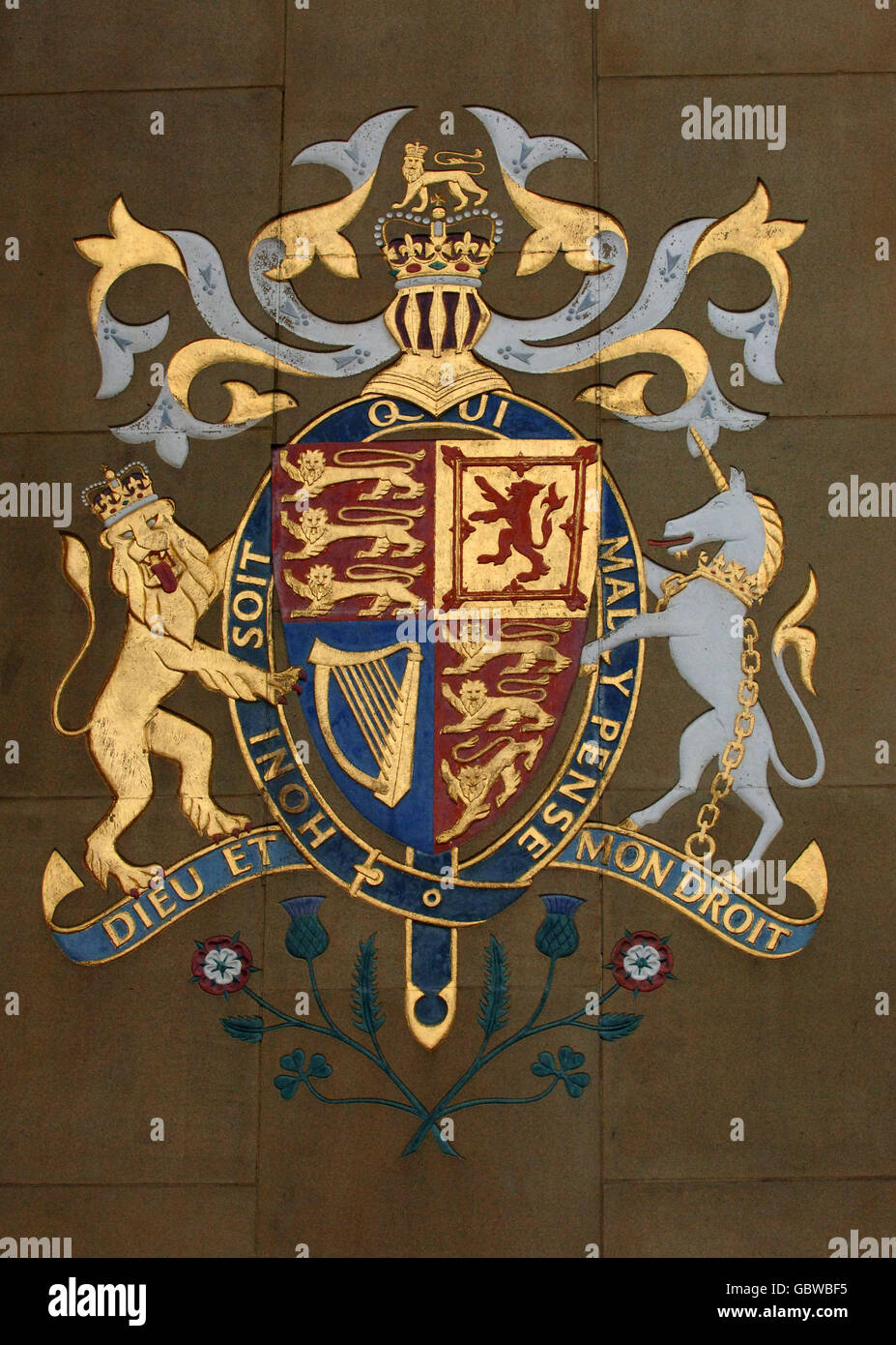 General Stock - Luton Crown Court Stock Photo - Alamy