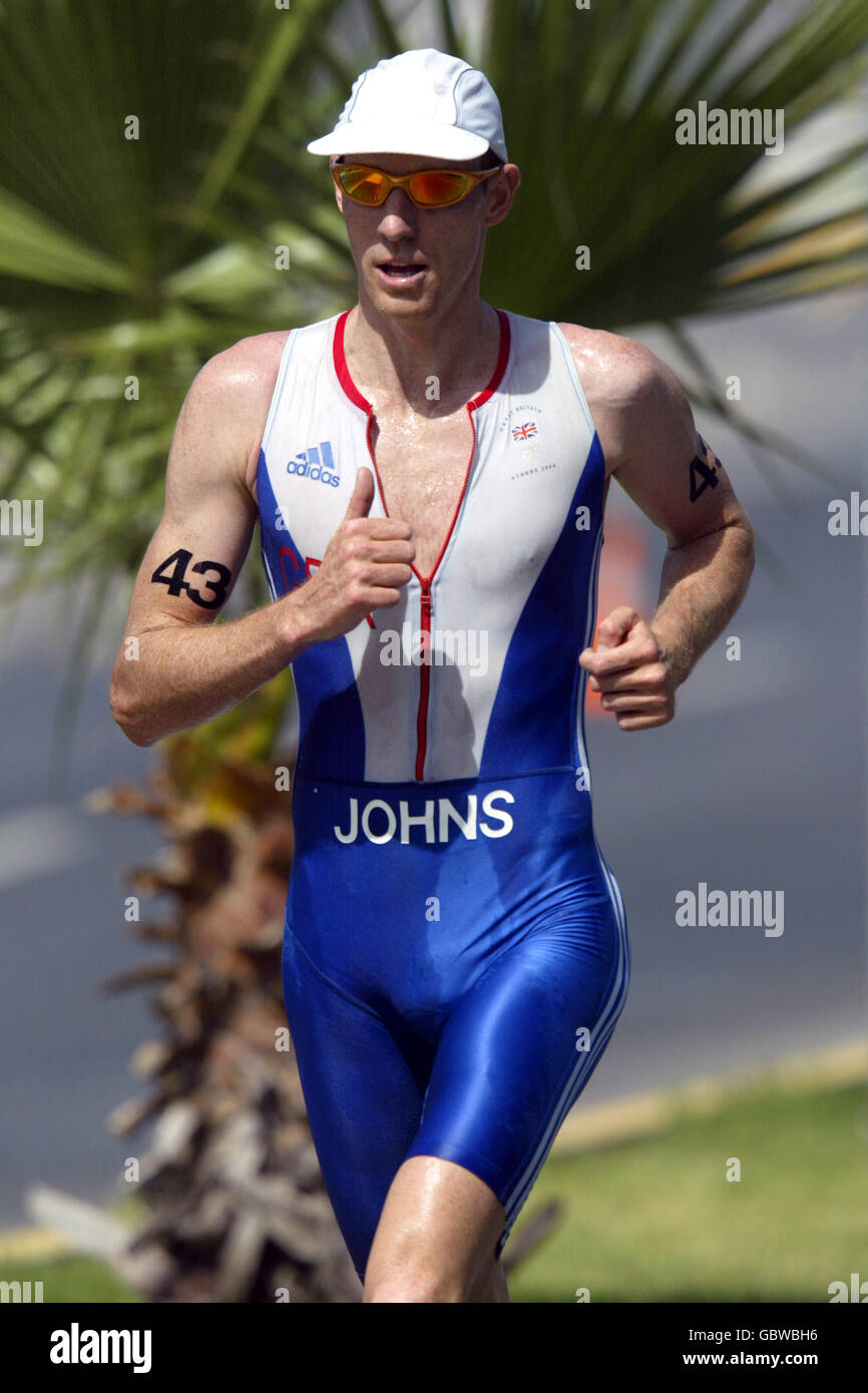 Triathlon - Athens Olympic Games 2004 - Men's Triathlon. Andrew Johns ...