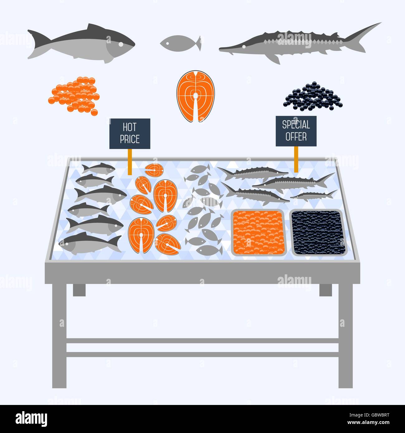 Check In Counter Clipart Fish