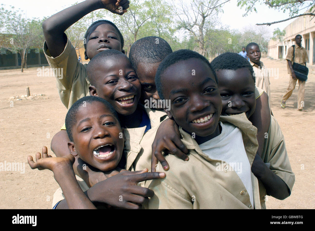A small group of pupil of the college Saint-Philippe have fun much to ...