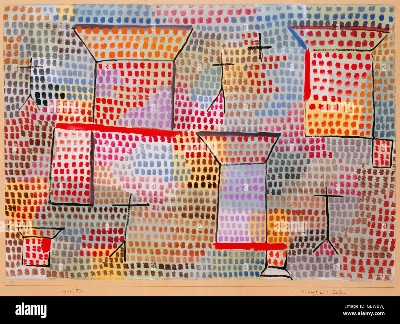 Paul Klee Death And Fire