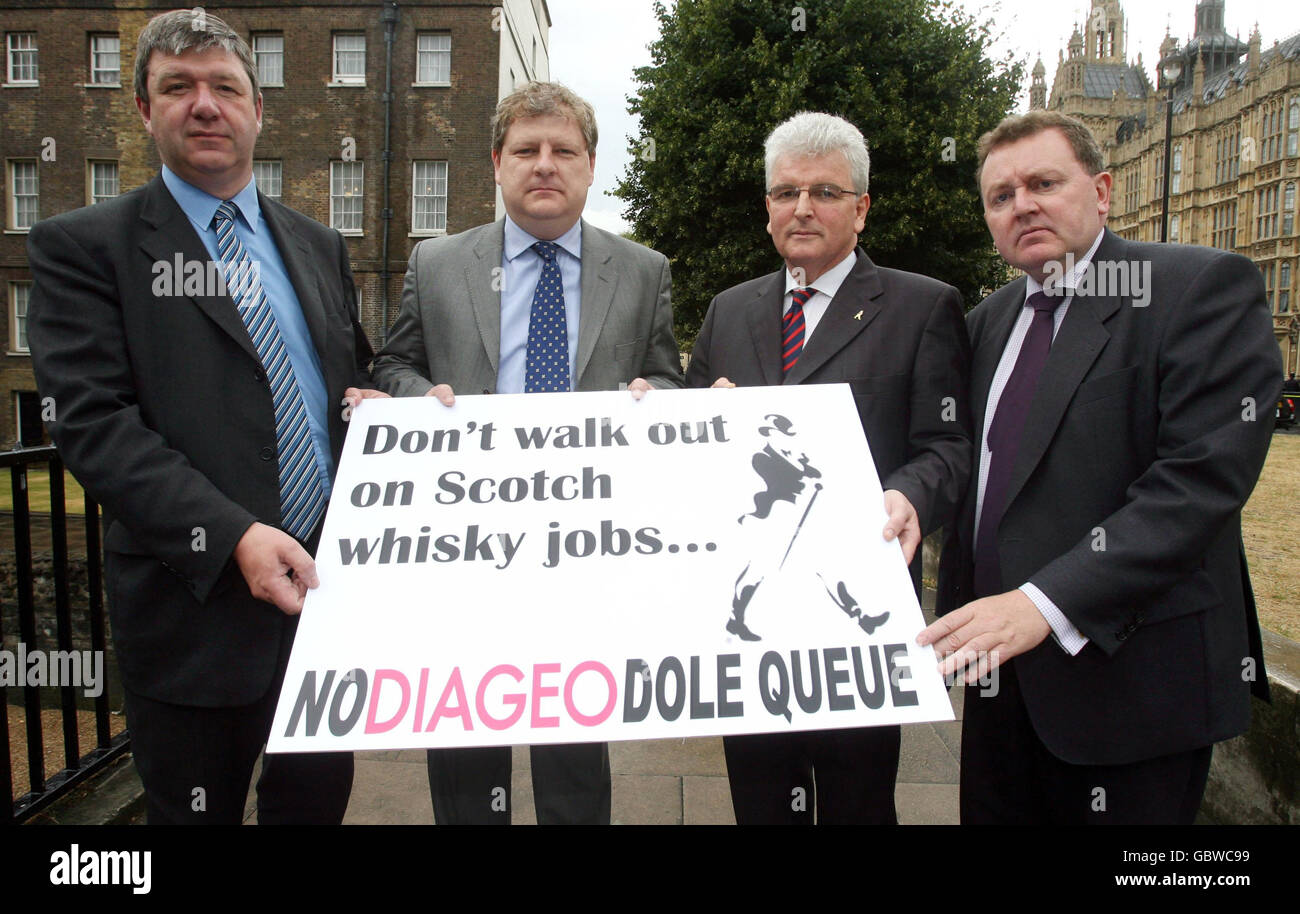Diageo job cut plans Stock Photo - Alamy