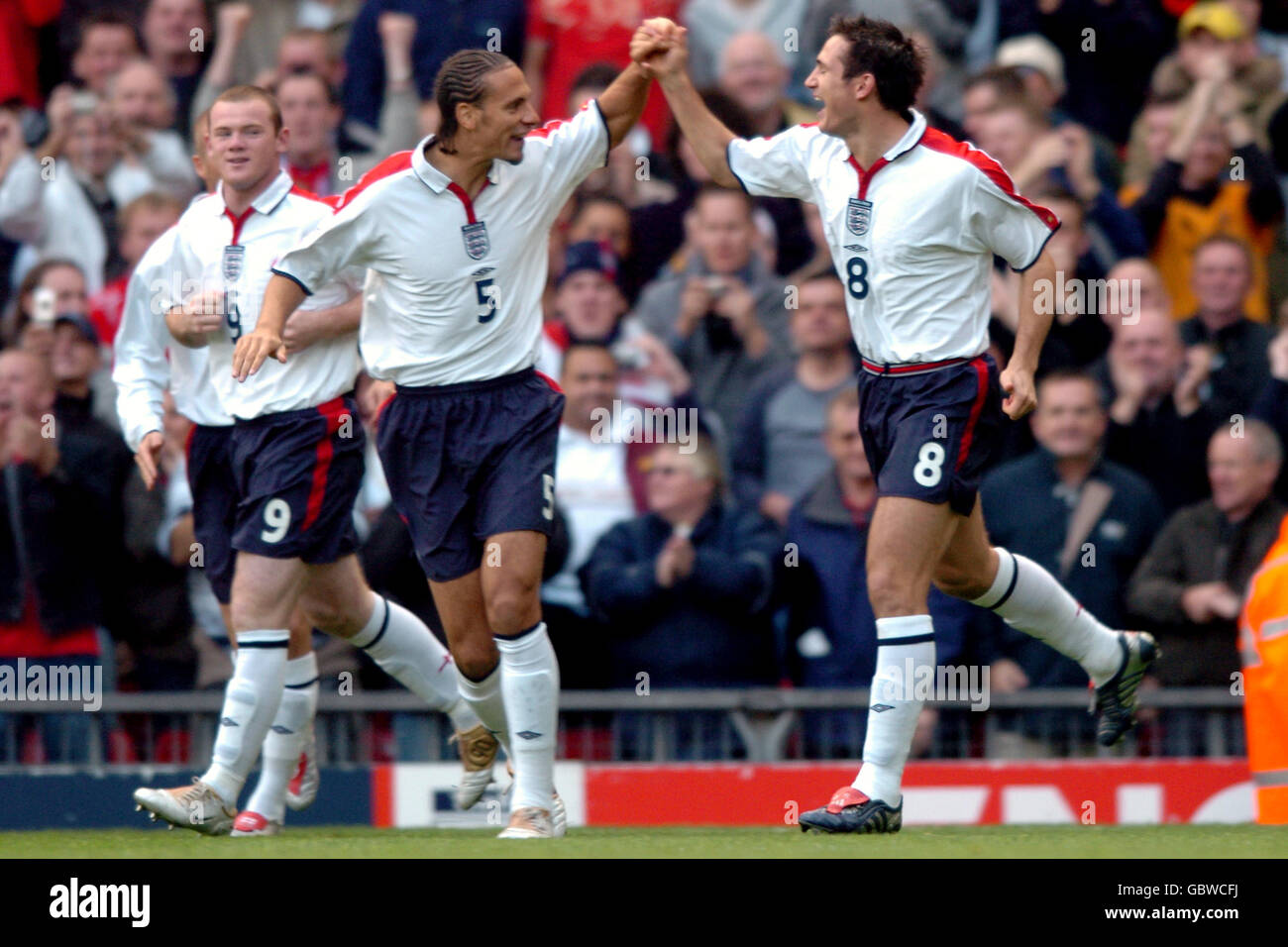 Soccer - FIFA World Cup 2006 Qualifier - Group Six - England v Wales ...
