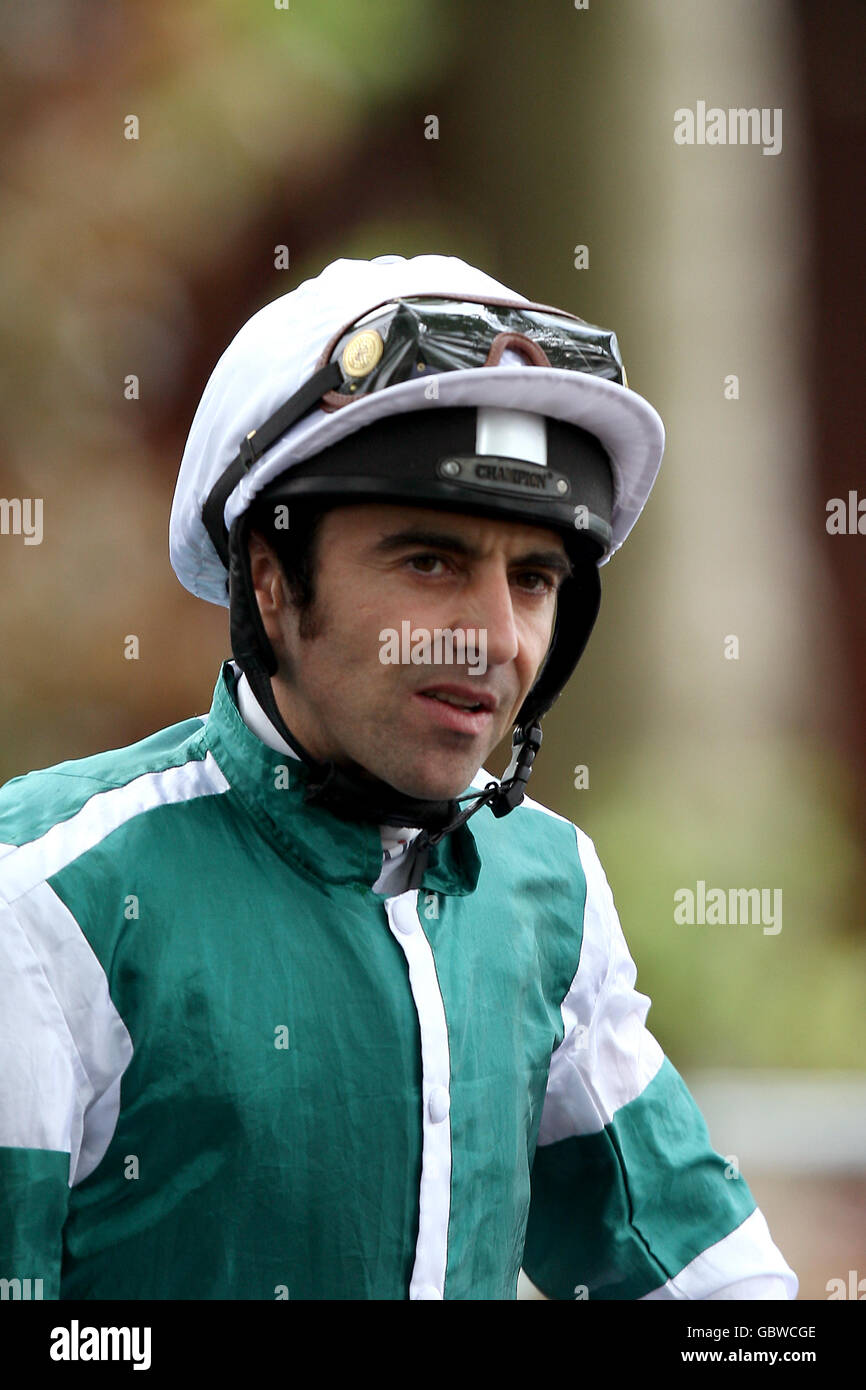 Horse Racing - Haydock Park Racecourse Stock Photo - Alamy