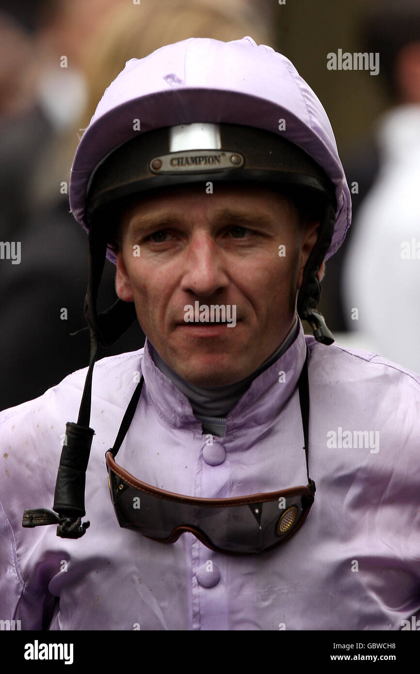 Horse Racing - Haydock Park Racecourse Stock Photo - Alamy