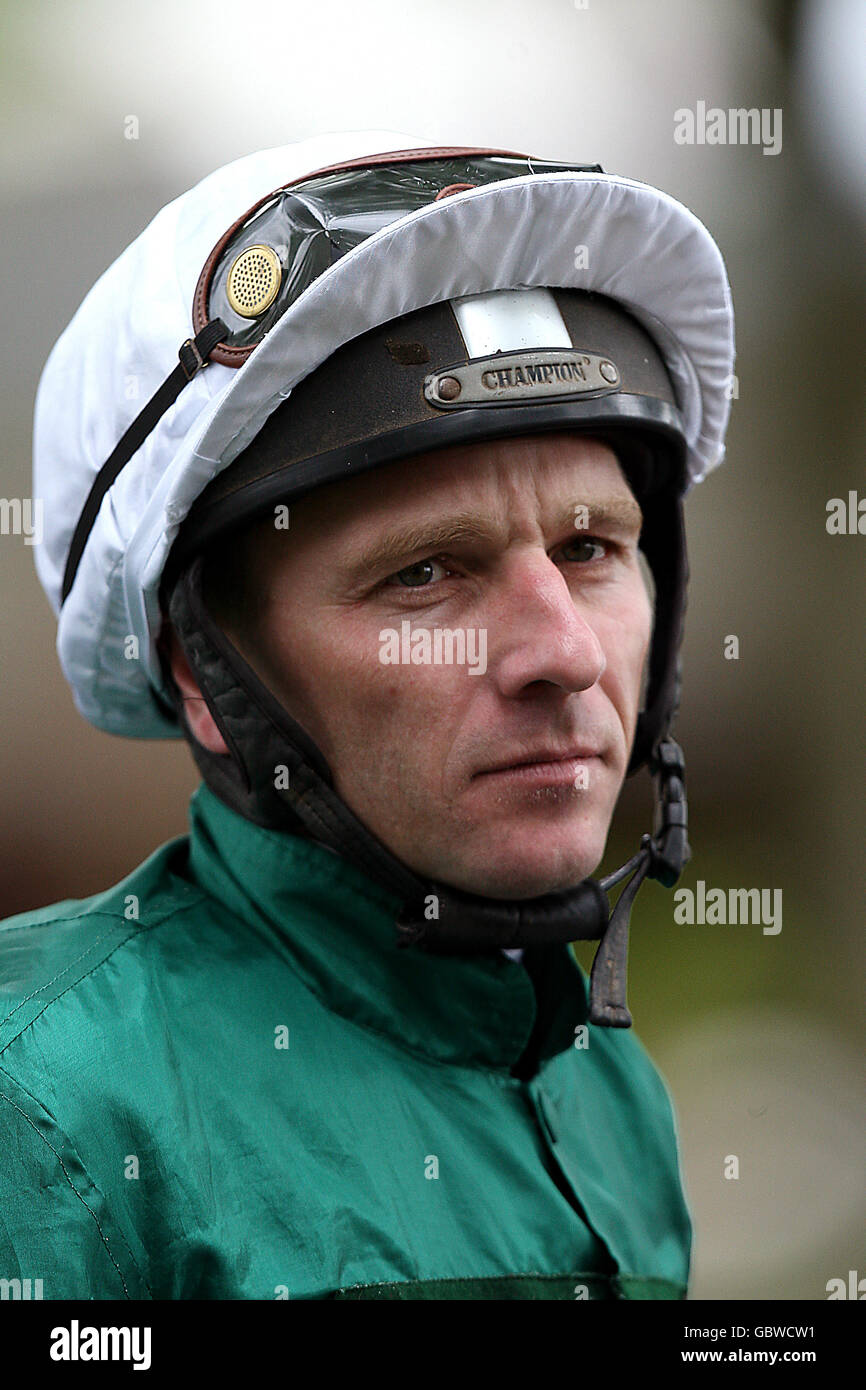 Horse Racing - Haydock Park Racecourse Stock Photo - Alamy
